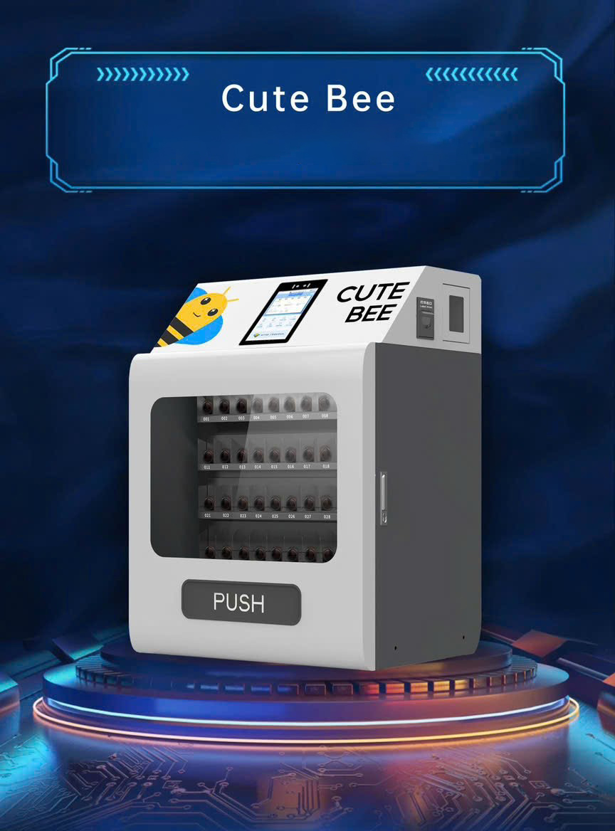 Tủ quản lý dao cụ CNC Smart Bee Box Cute Bee